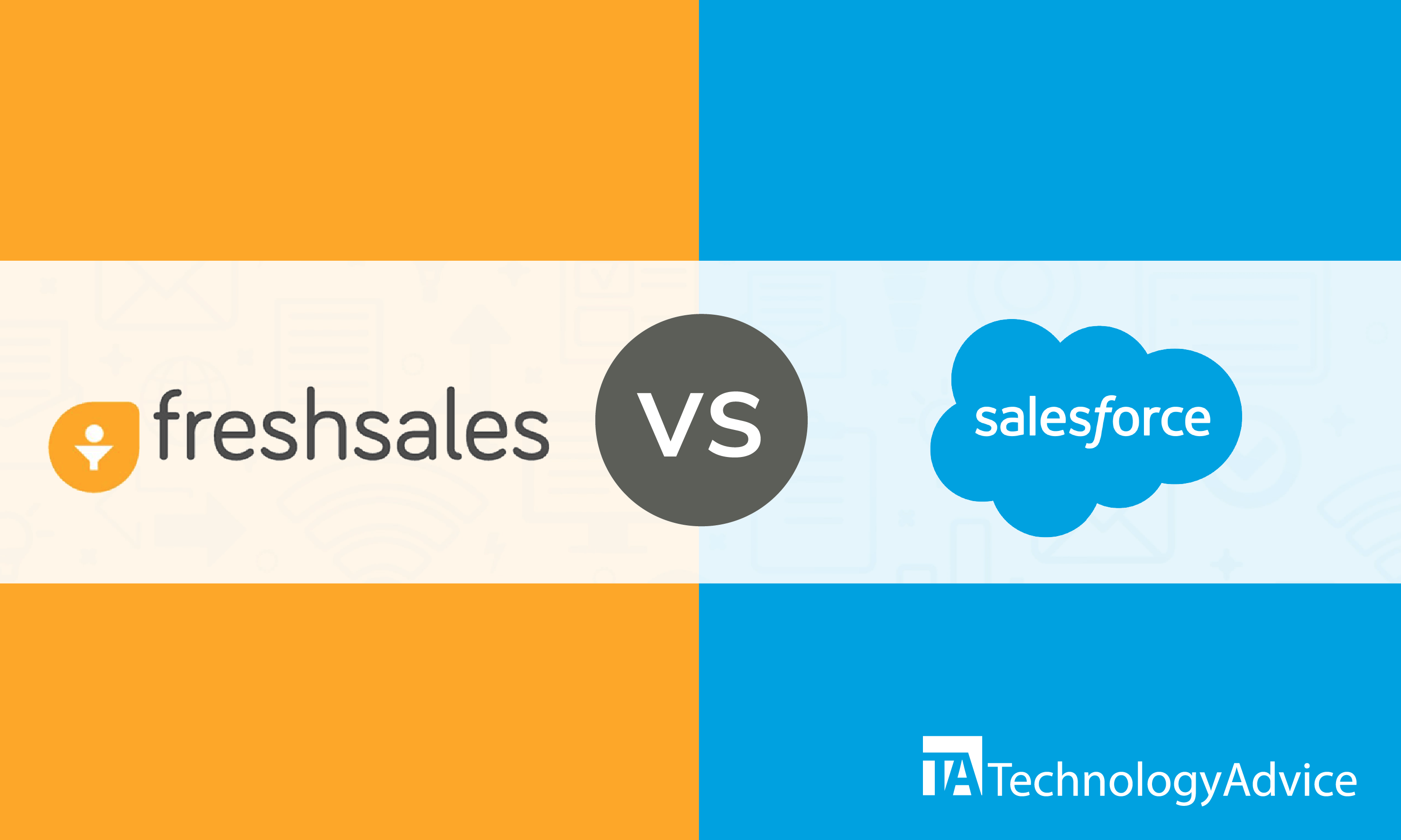 Freshsales vs. Salesforce | TechnologyAdvice