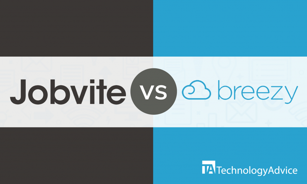 Jobvite Vs Breezy HR TechnologyAdvice