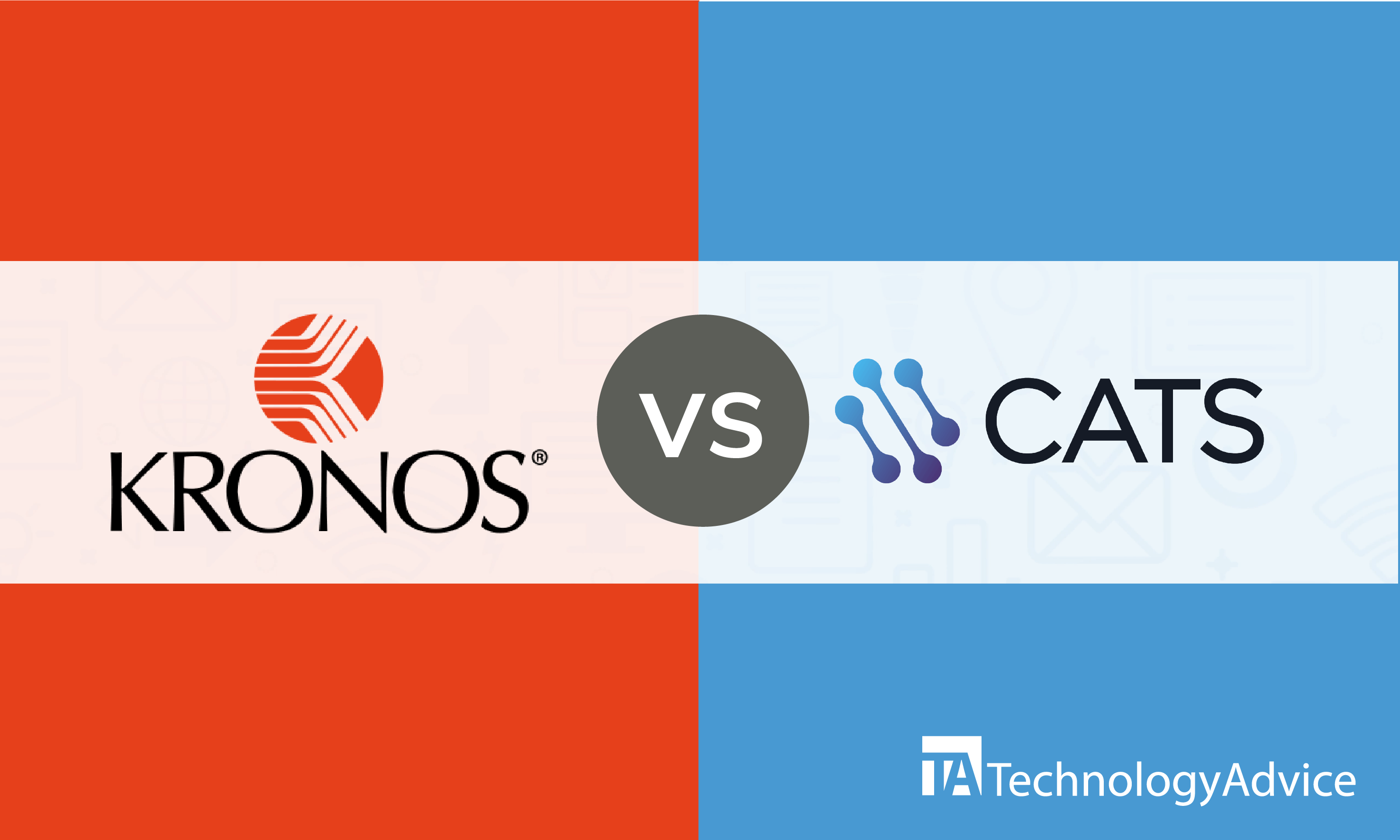 Kronos Vs CATS HR TechnologyAdvice Kronos Vs CATS HR TechnologyAdvice