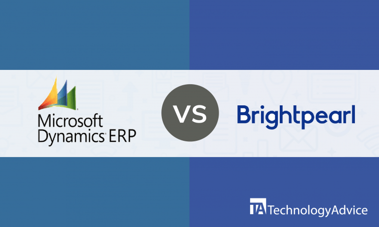 Microsoft Dynamics ERP vs. Brightpearl | TechnologyAdvice