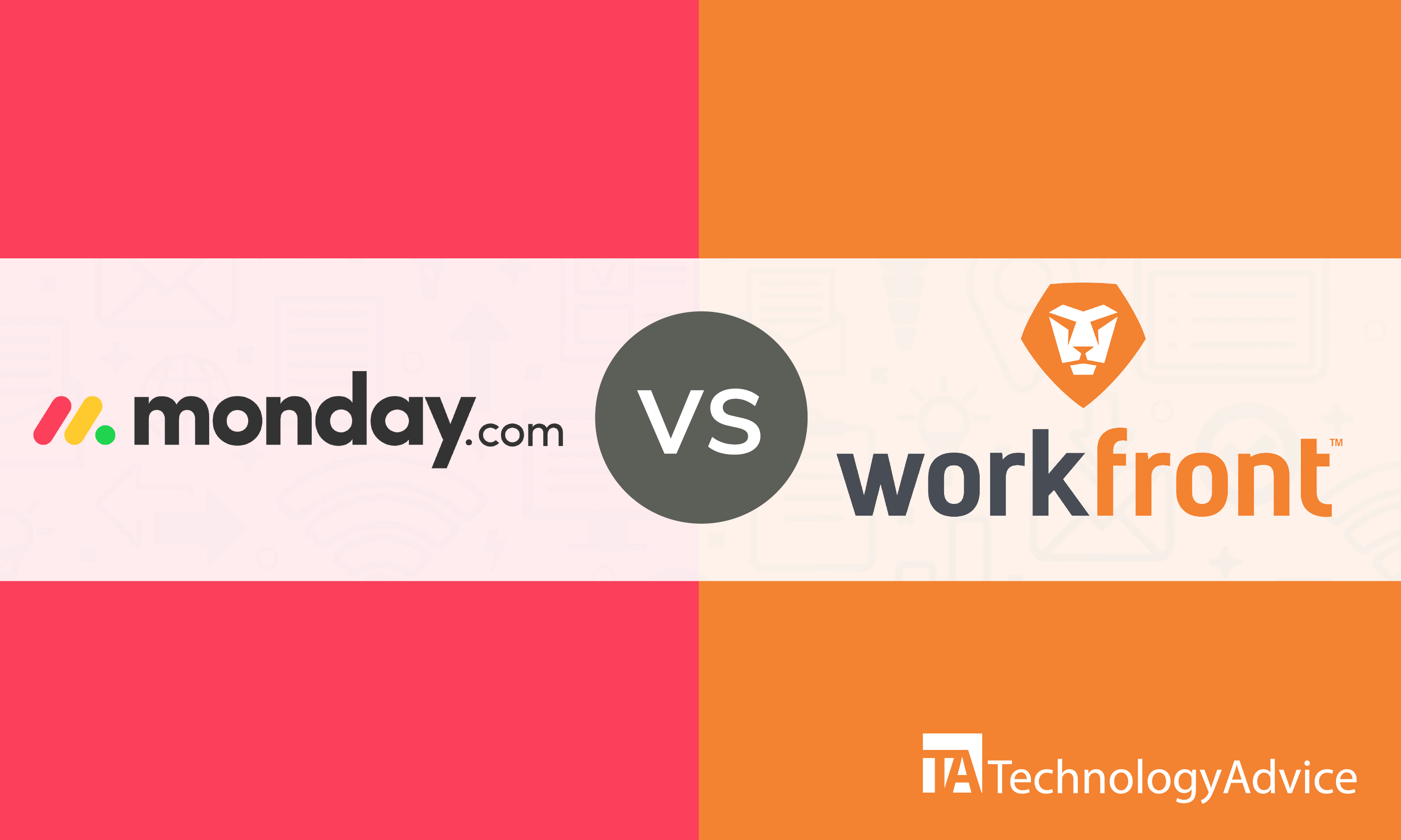 monday.com vs. Workfront | TechnologyAdvice