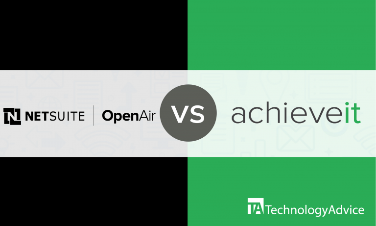 NetSuite OpenAir vs. AchieveIt | TechnologyAdvice