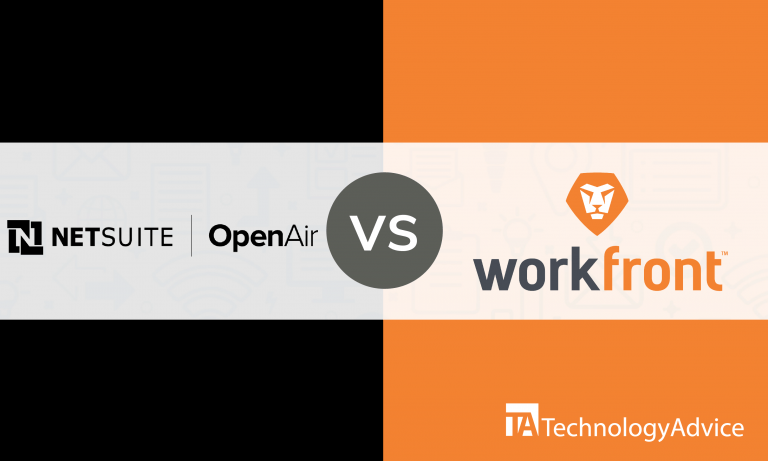 NetSuite OpenAir vs. Workfront | TechnologyAdvice