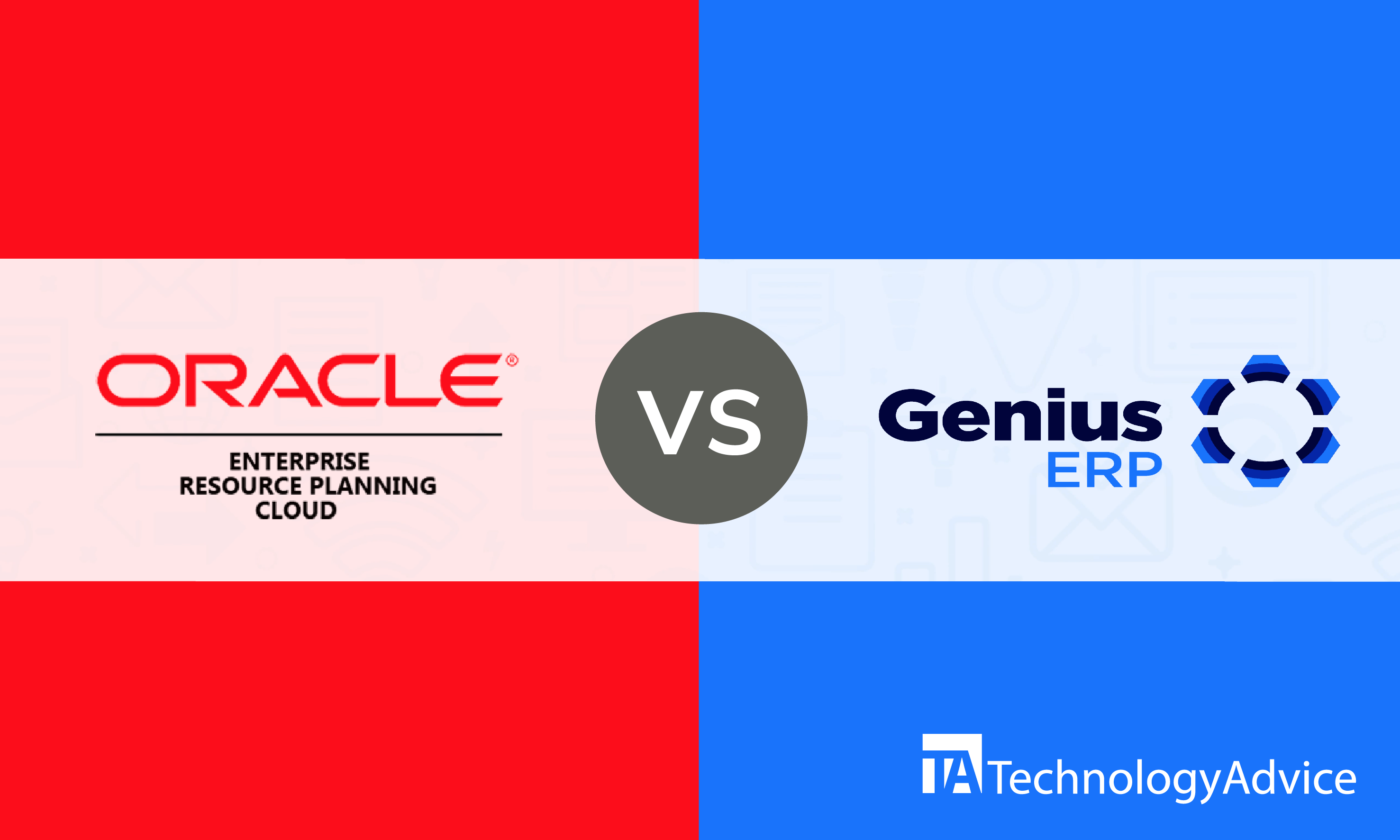 Oracle ERP Cloud vs. Genius ERP | TechnologyAdvice