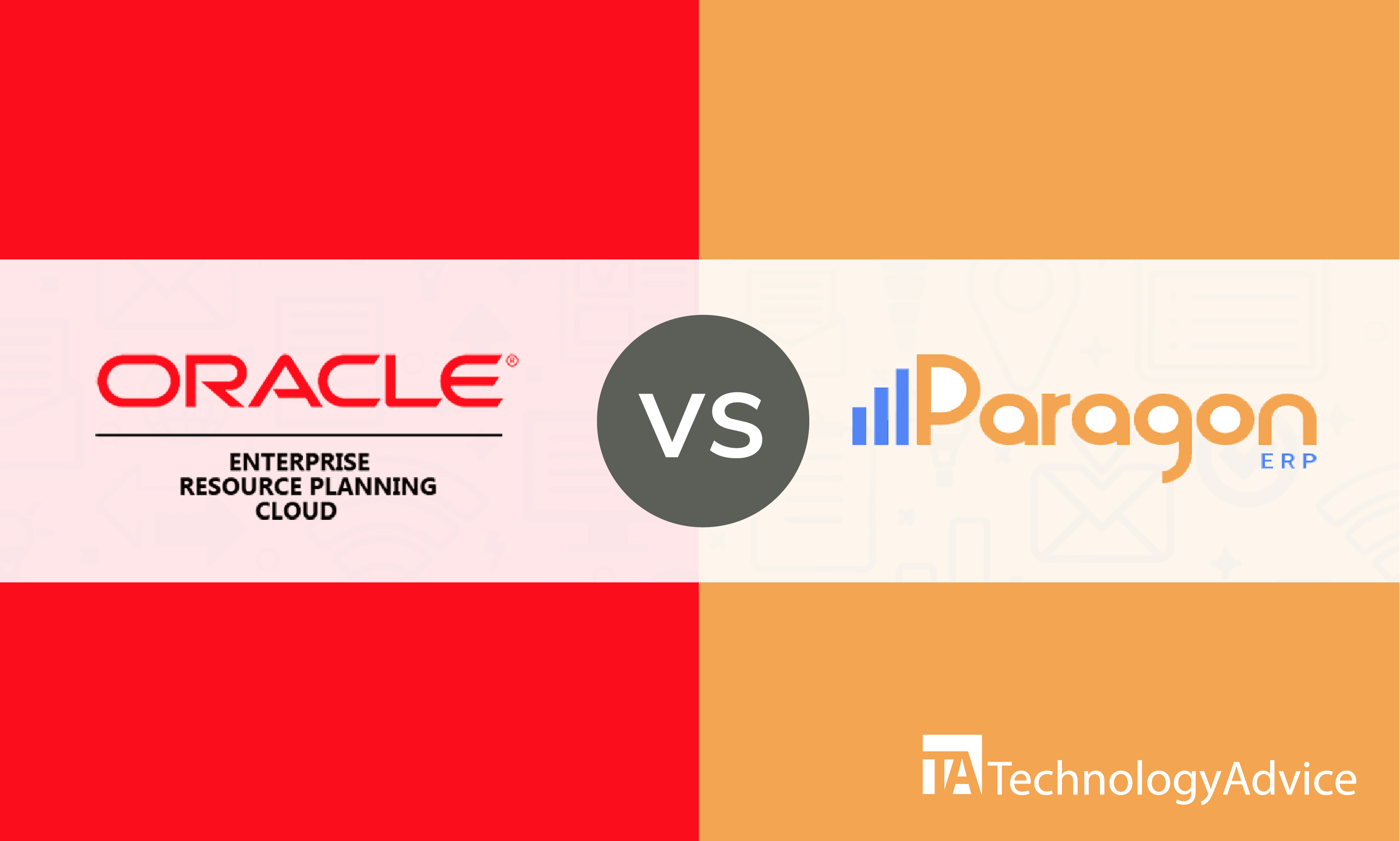 Oracle ERP Cloud vs. ParagonERP | TechnologyAdvice