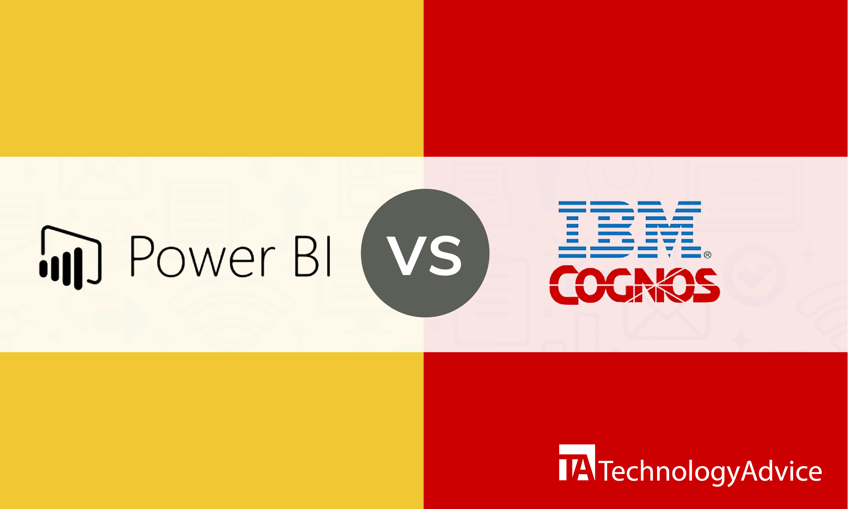 Power BI Vs IBM Cognos TechnologyAdvice