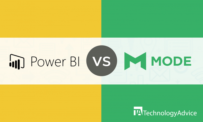 Power BI vs. Mode | TechnologyAdvice