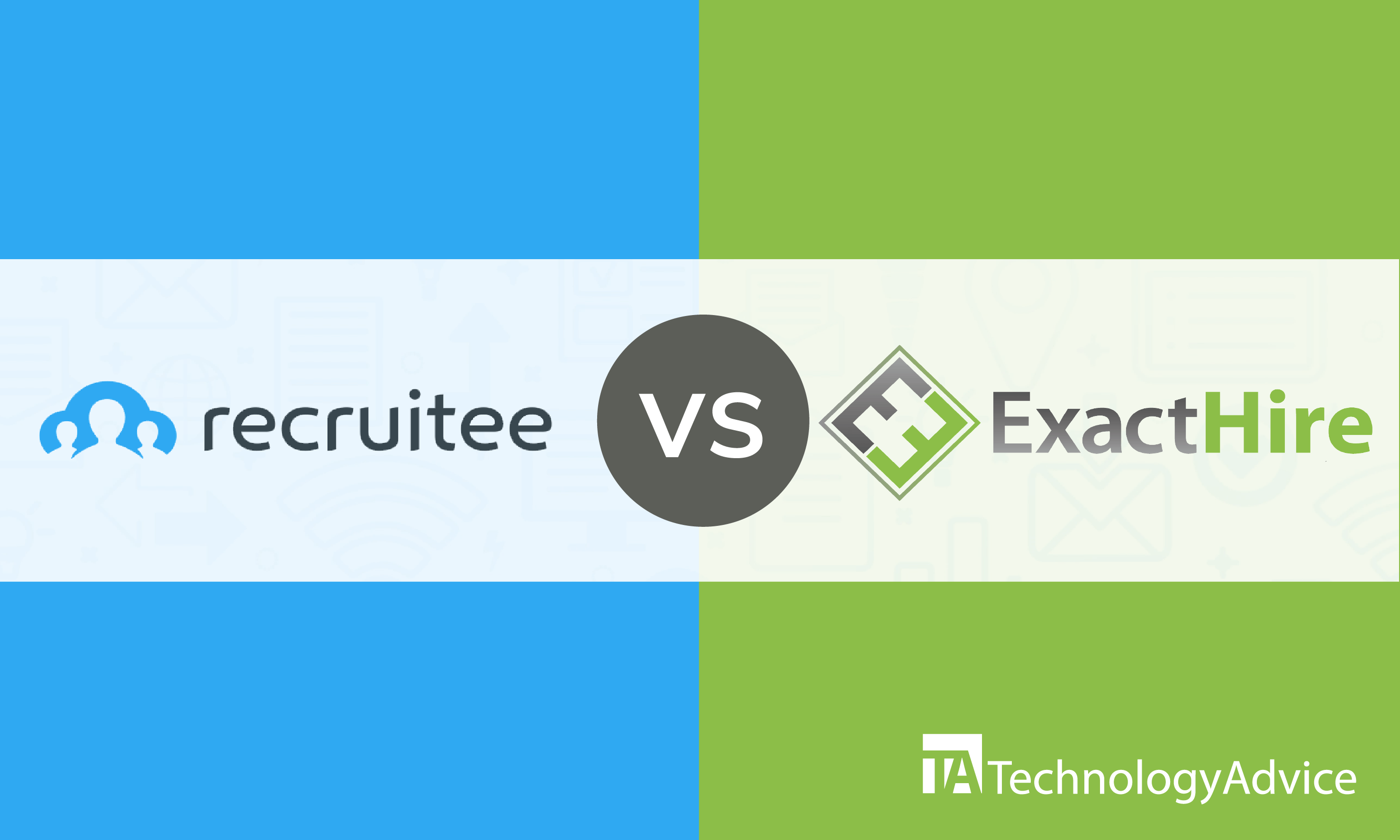 Recruitee vs. ExactHire | TechnologyAdvice
