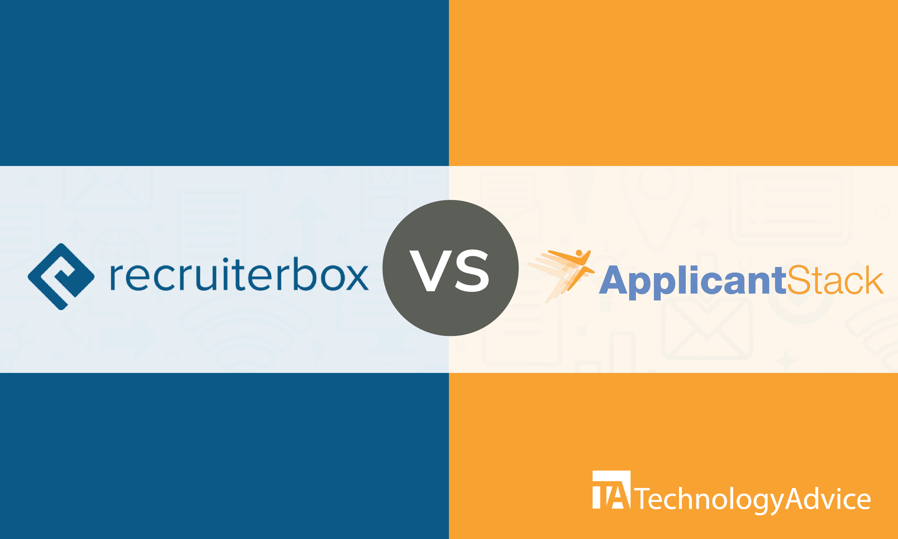 Recruiterbox vs. ApplicantStack | TechnologyAdvice