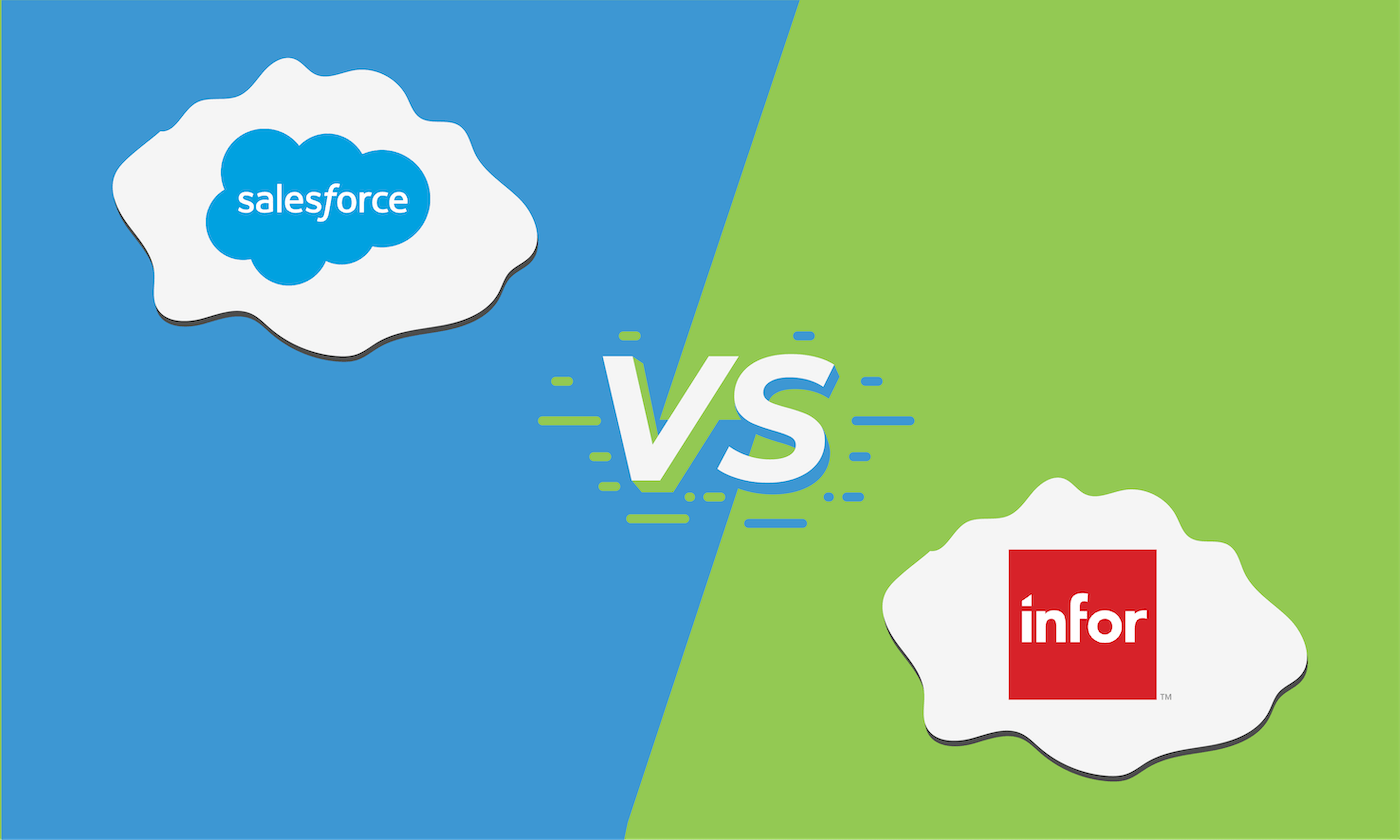 Salesforce vs. Infor | TechnologyAdvice