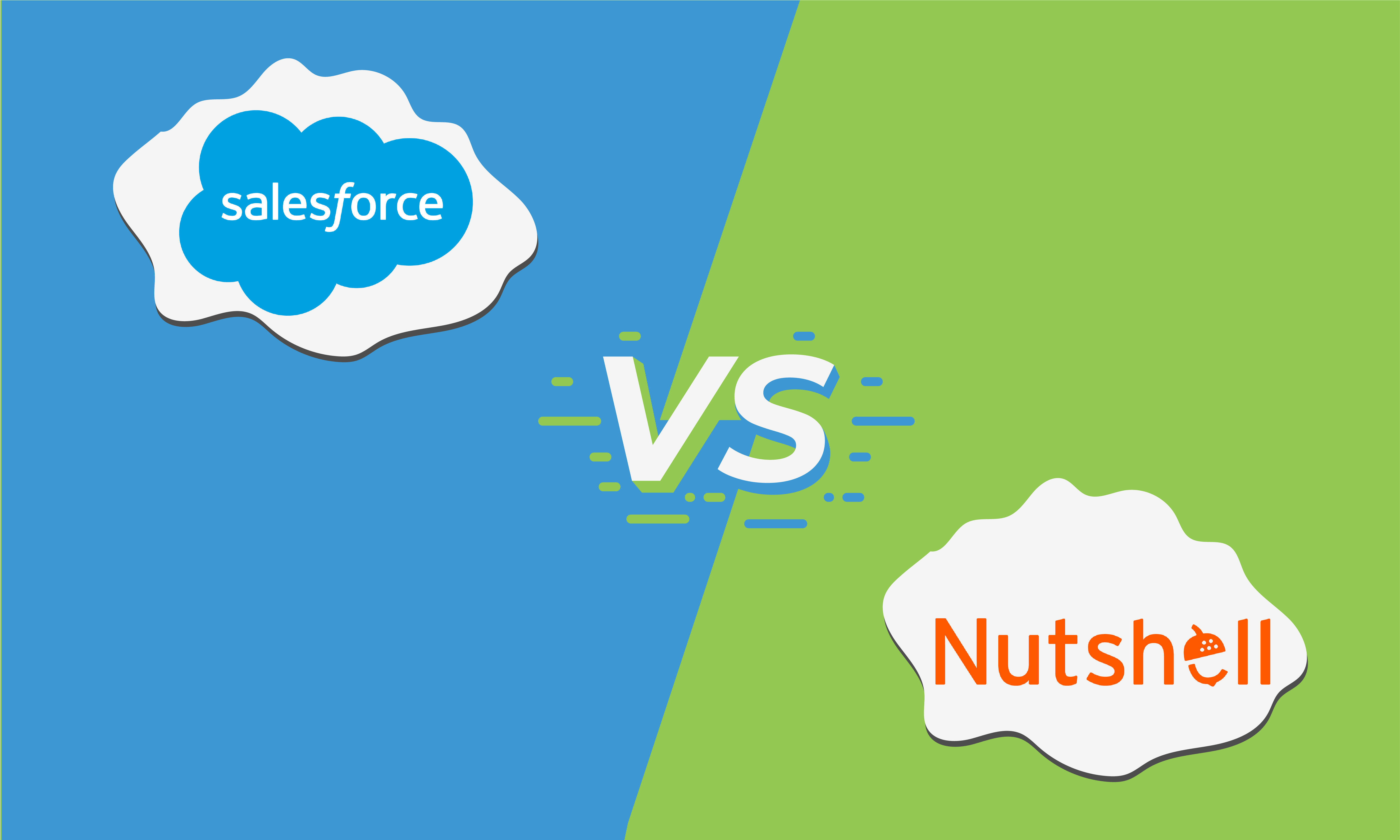 Salesforce vs. Nutshell CRM | TechnologyAdvice Salesforce vs. Nutshell CRM | TechnologyAdvice