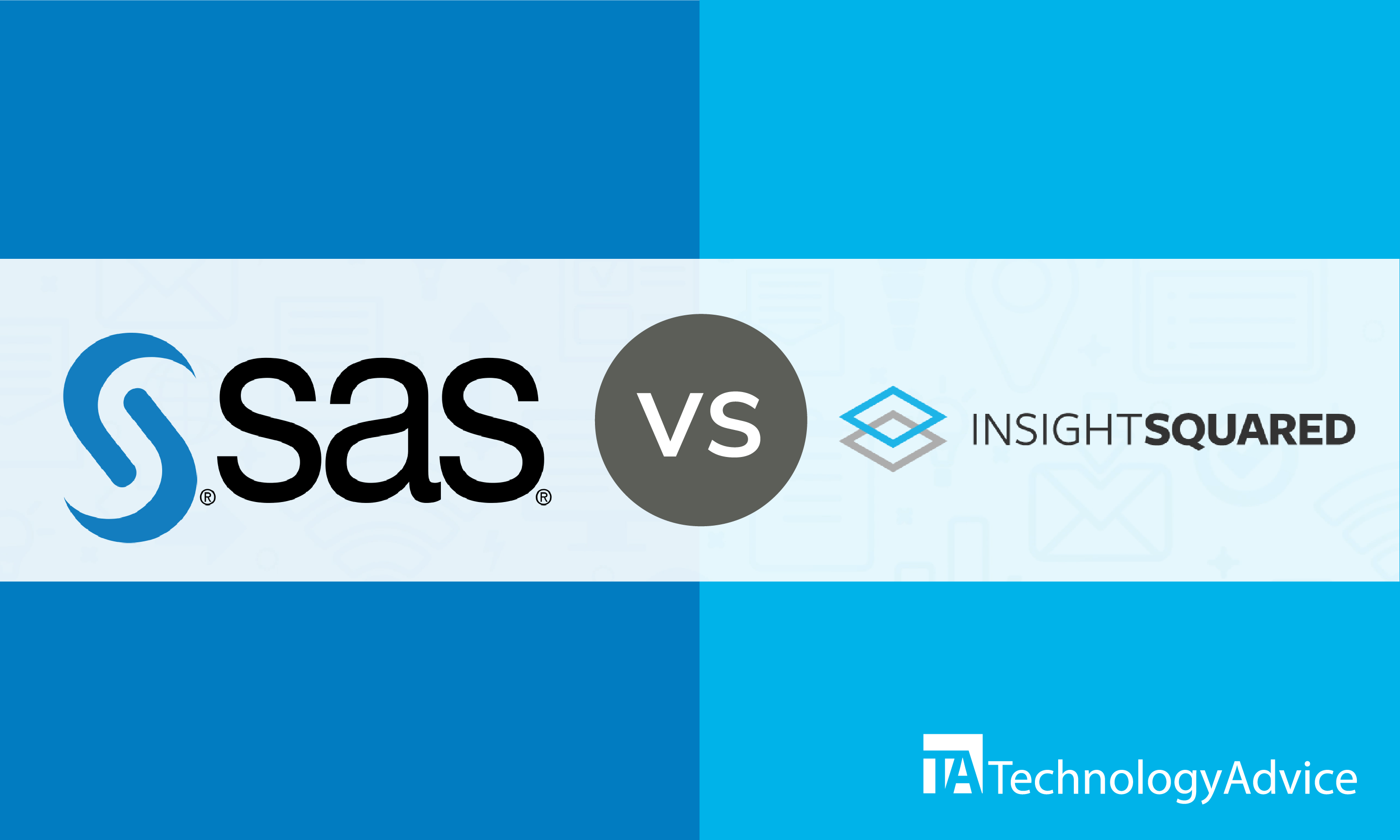 SAS vs. InsightSquared BI | TechnologyAdvice