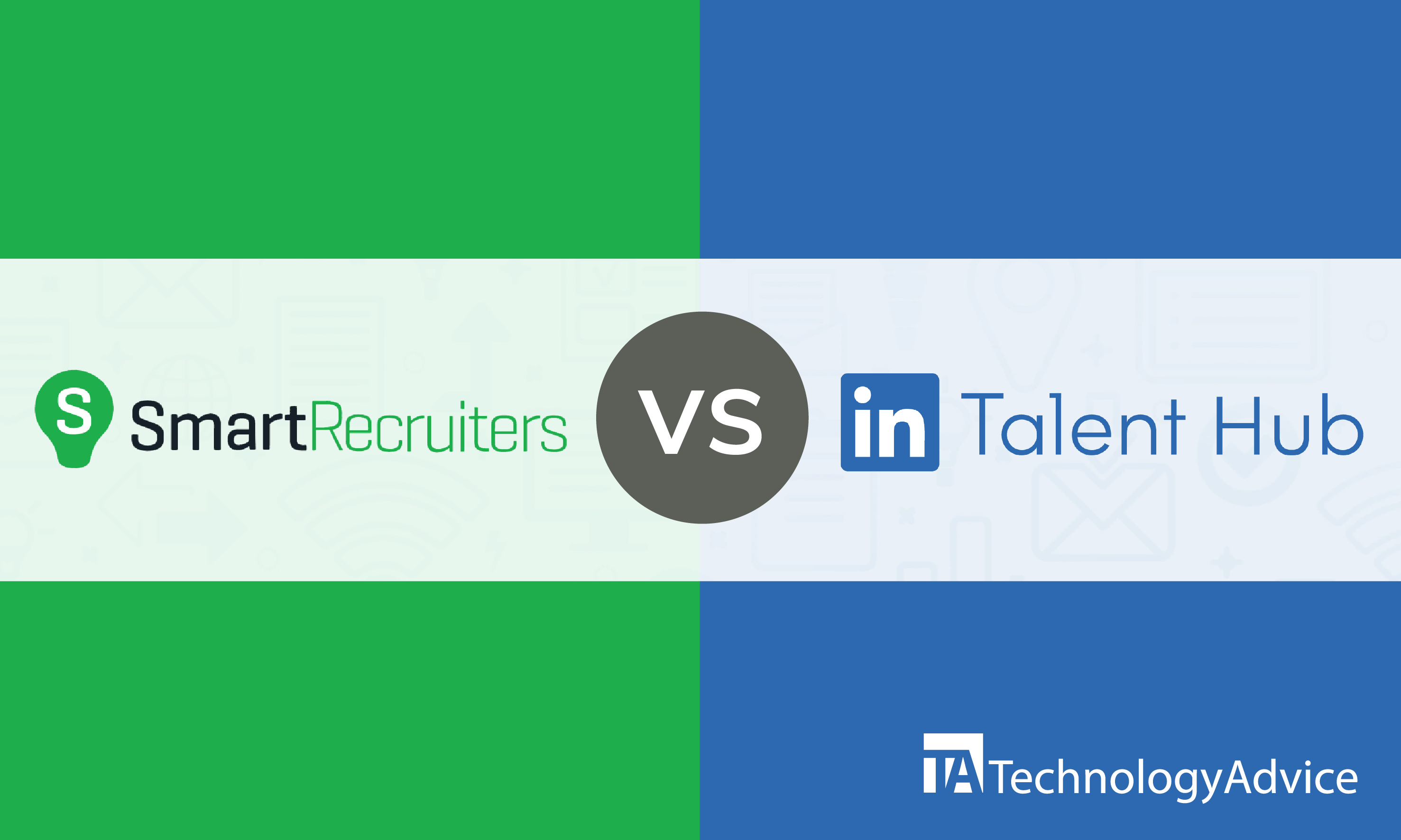 SmartRecruiters Vs LinkedIn Talent Hub TechnologyAdvice SmartRecruiters Vs LinkedIn Talent Hub TechnologyAdvice