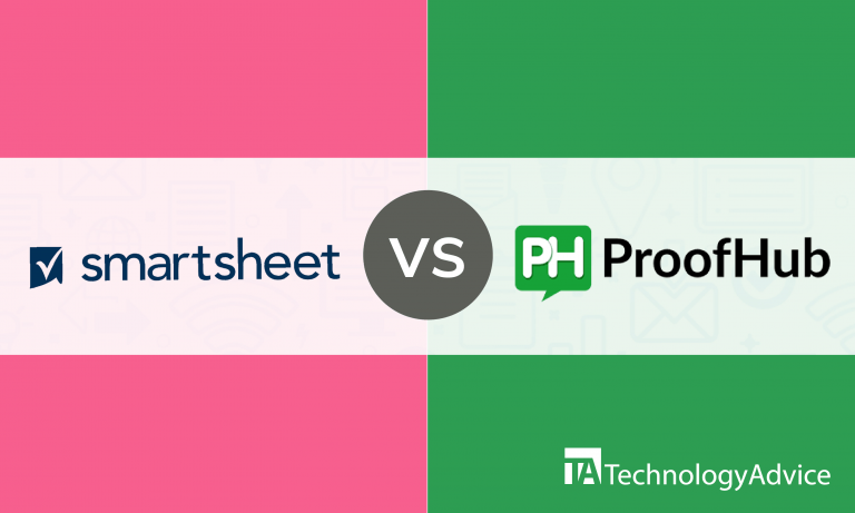 Smartsheet vs. ProofHub | TechnologyAdvice