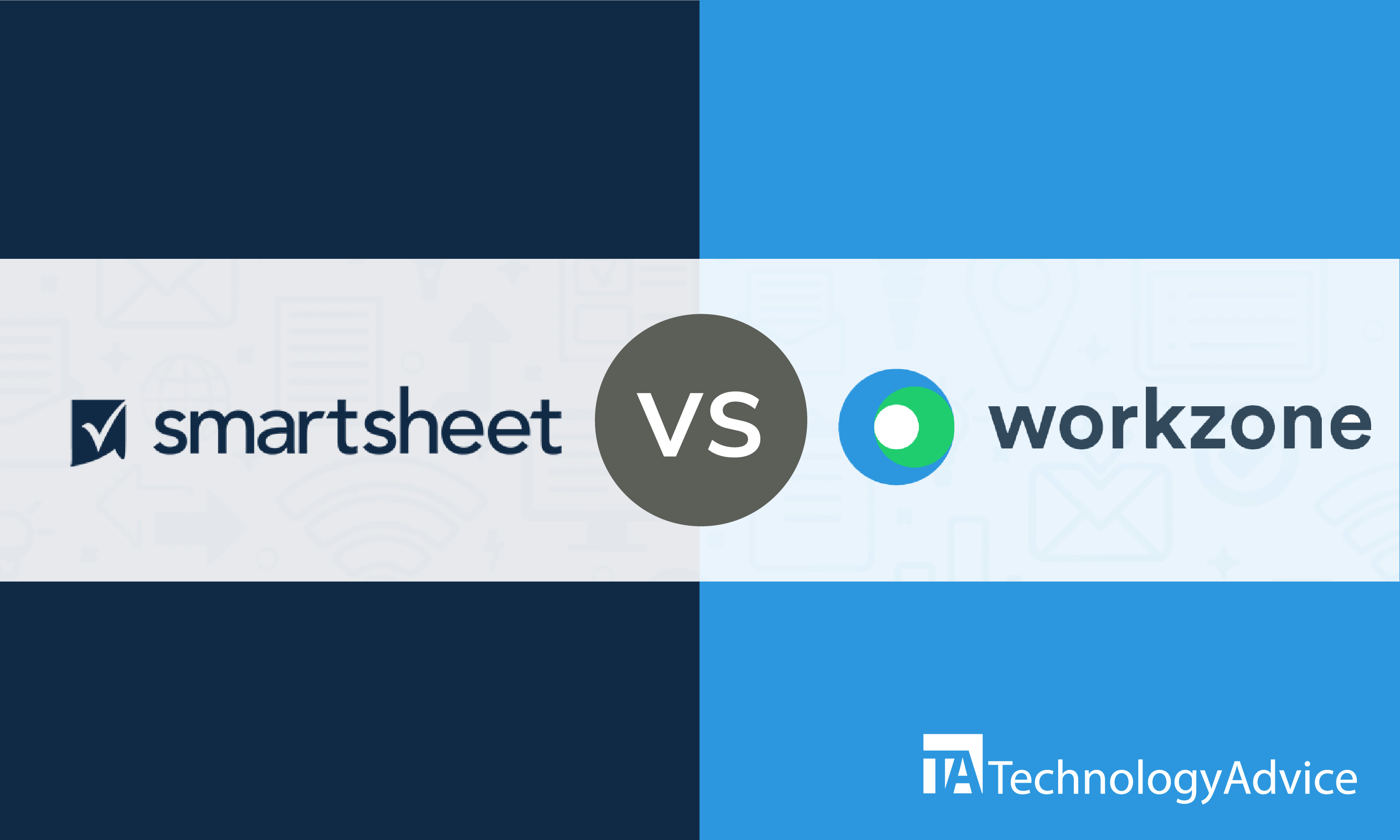 Smartsheet vs. Workzone | TechnologyAdvice