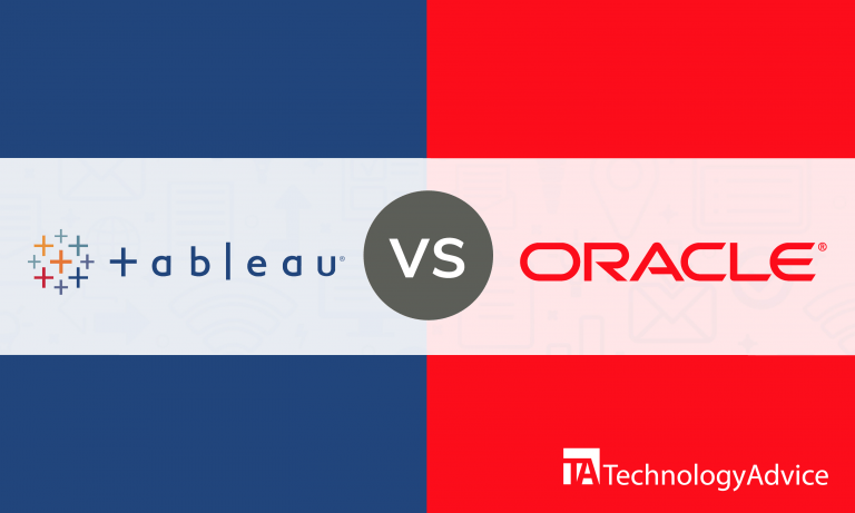 Tableau vs. Oracle | TechnologyAdvice