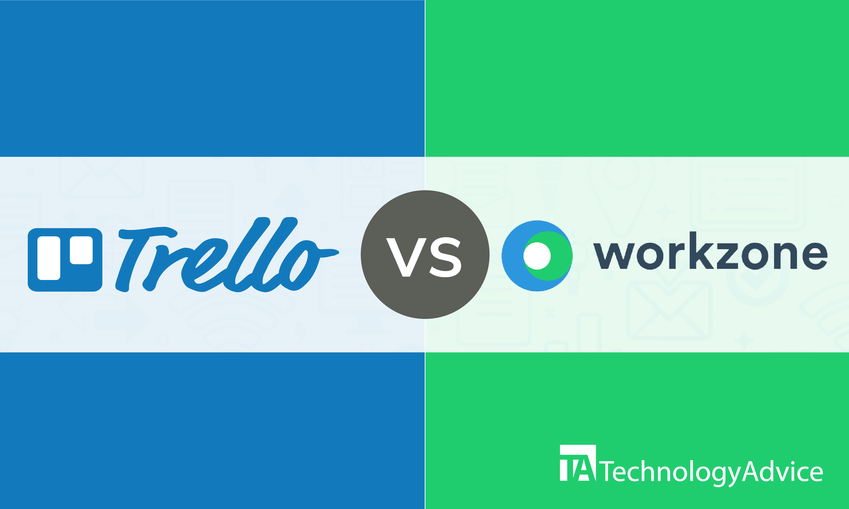 Trello Vs Workzone TechnologyAdvice