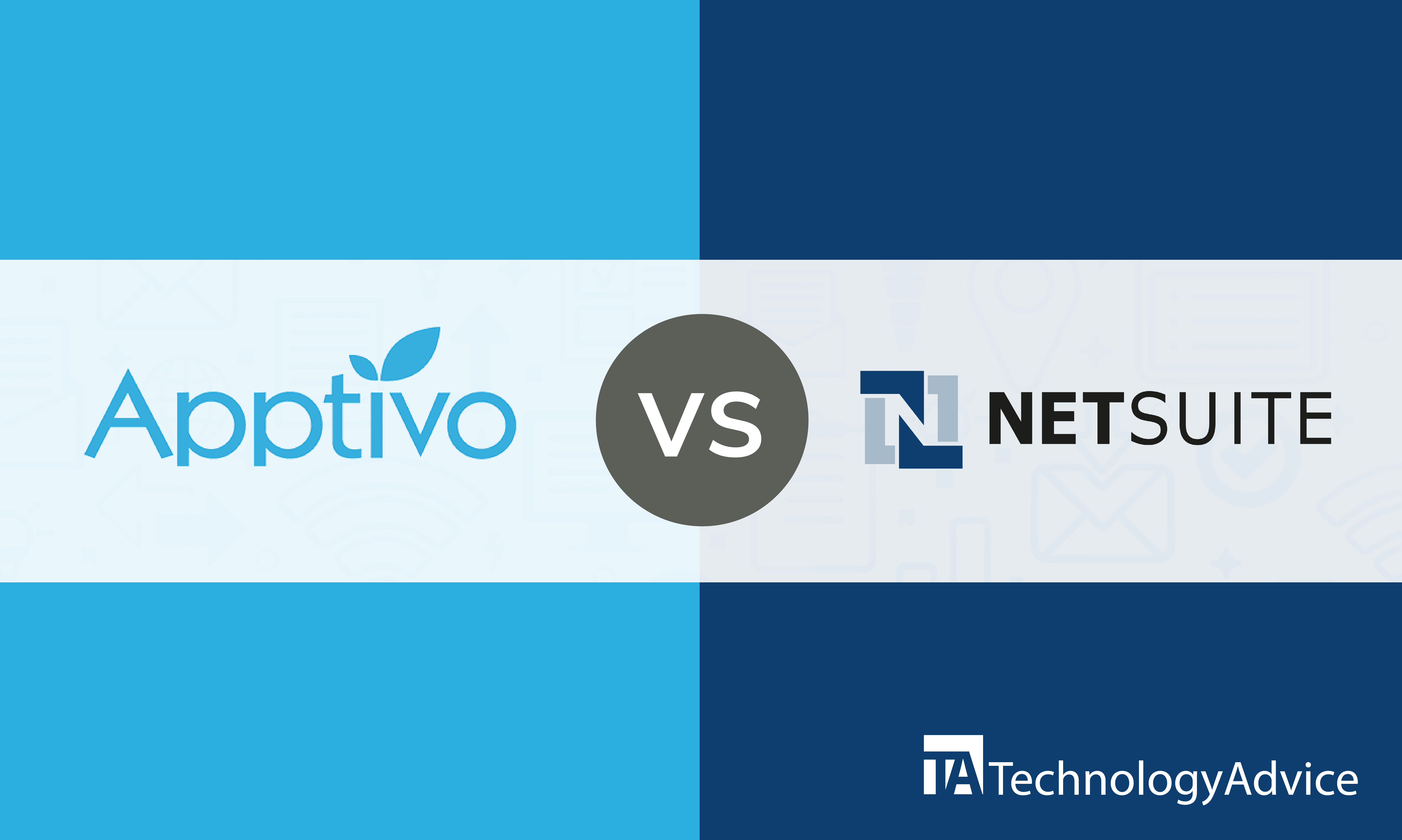 Apptivo CRM vs. NetSuite | TechnologyAdvice