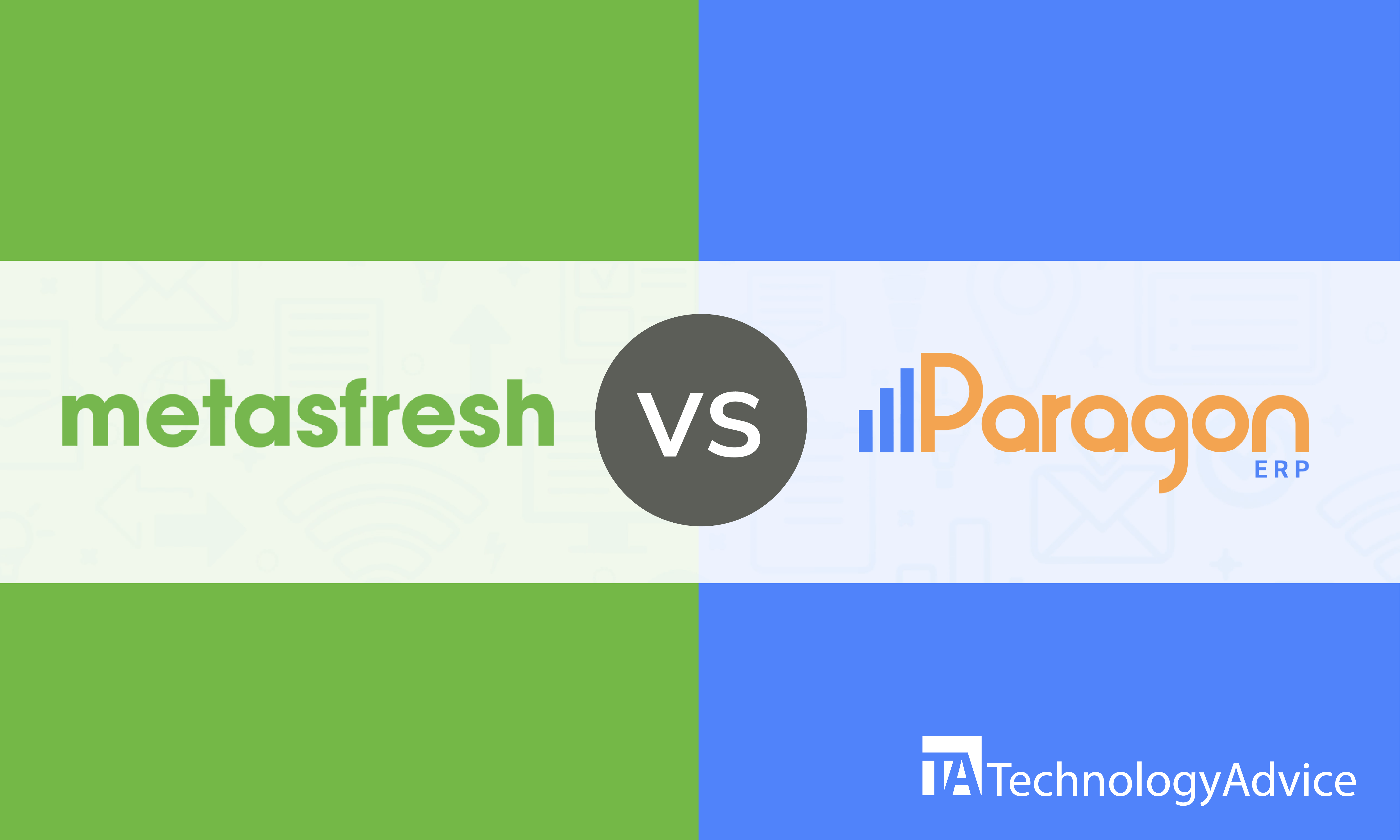 Metasfresh vs. Paragon ERP | TechnologyAdvice