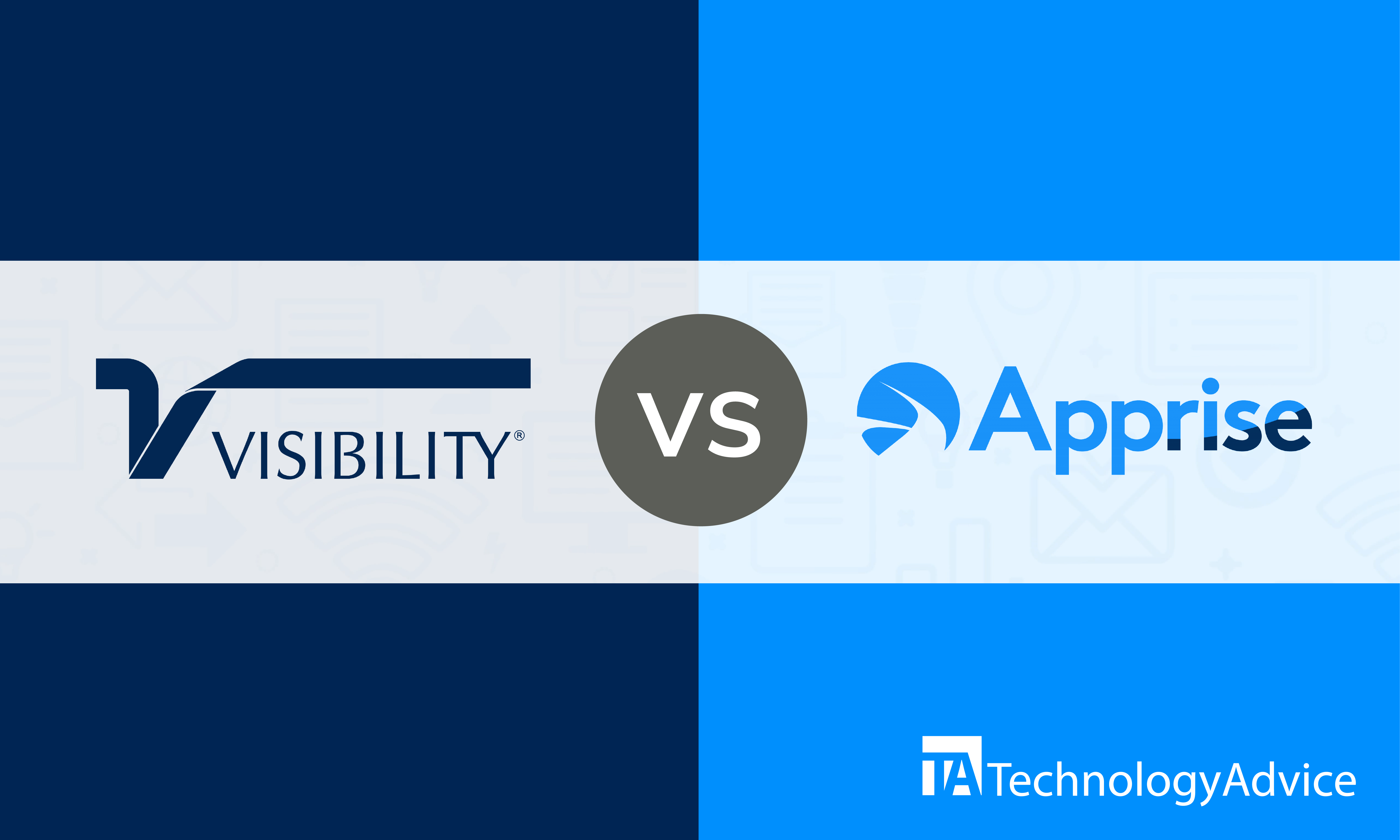 Visibility ERP vs. Apprise ERP | TechnologyAdvice