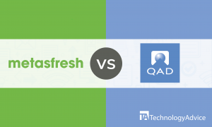 Metasfresh vs. QAD | TechnologyAdvice
