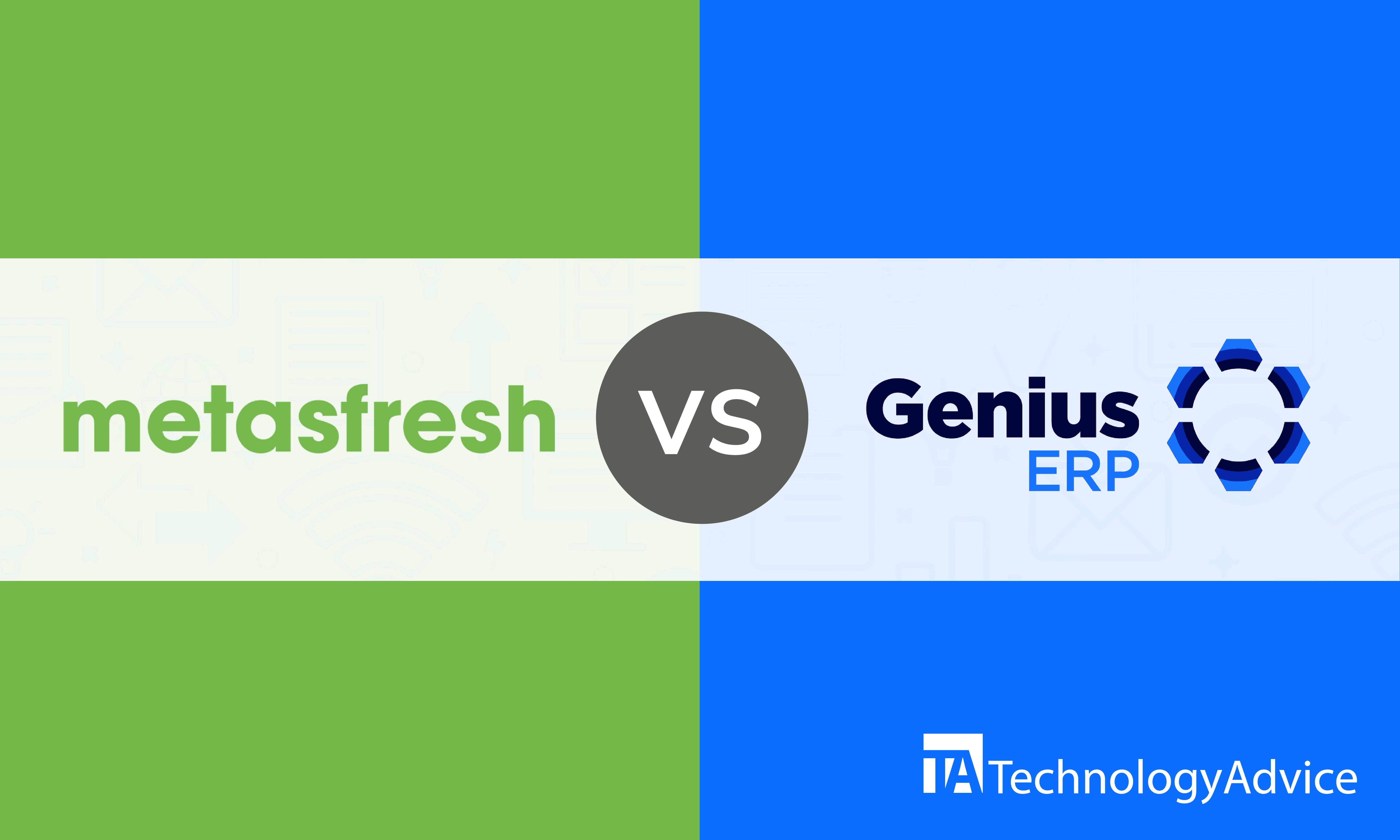 Metasfresh vs. GeniusERP | TechnologyAdvice