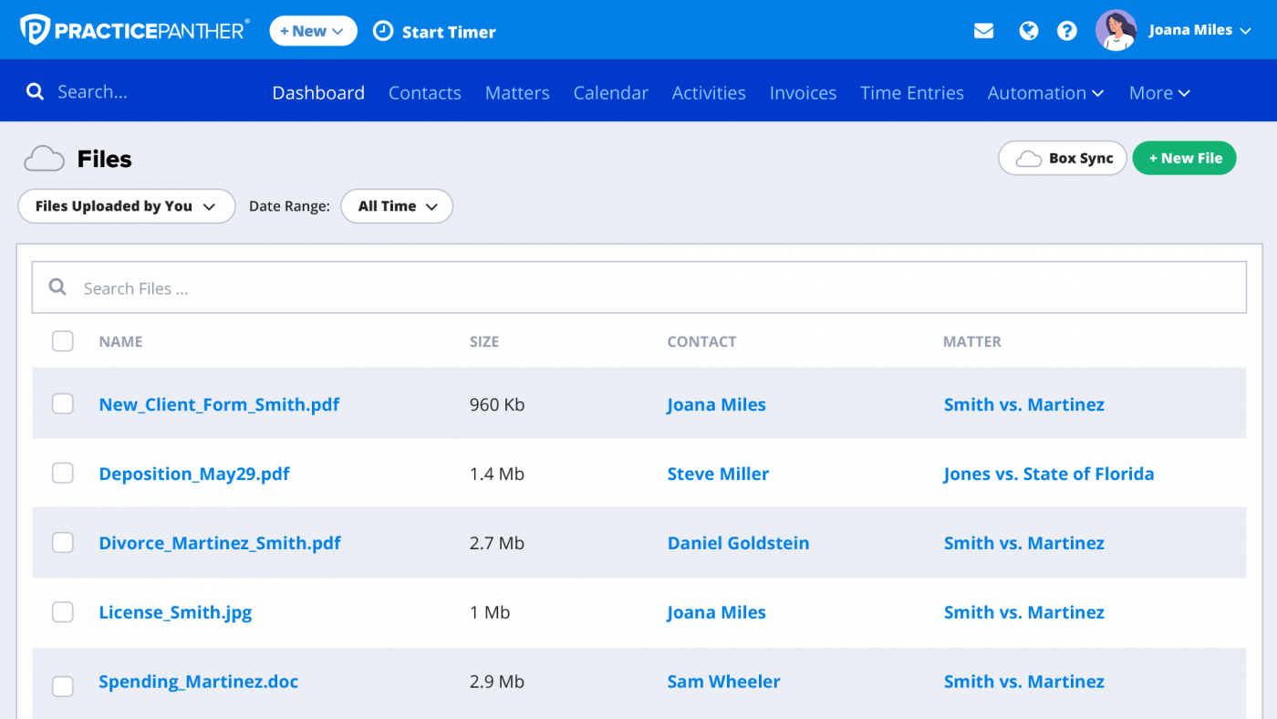 Legal Case Management Software | TechnologyAdvice