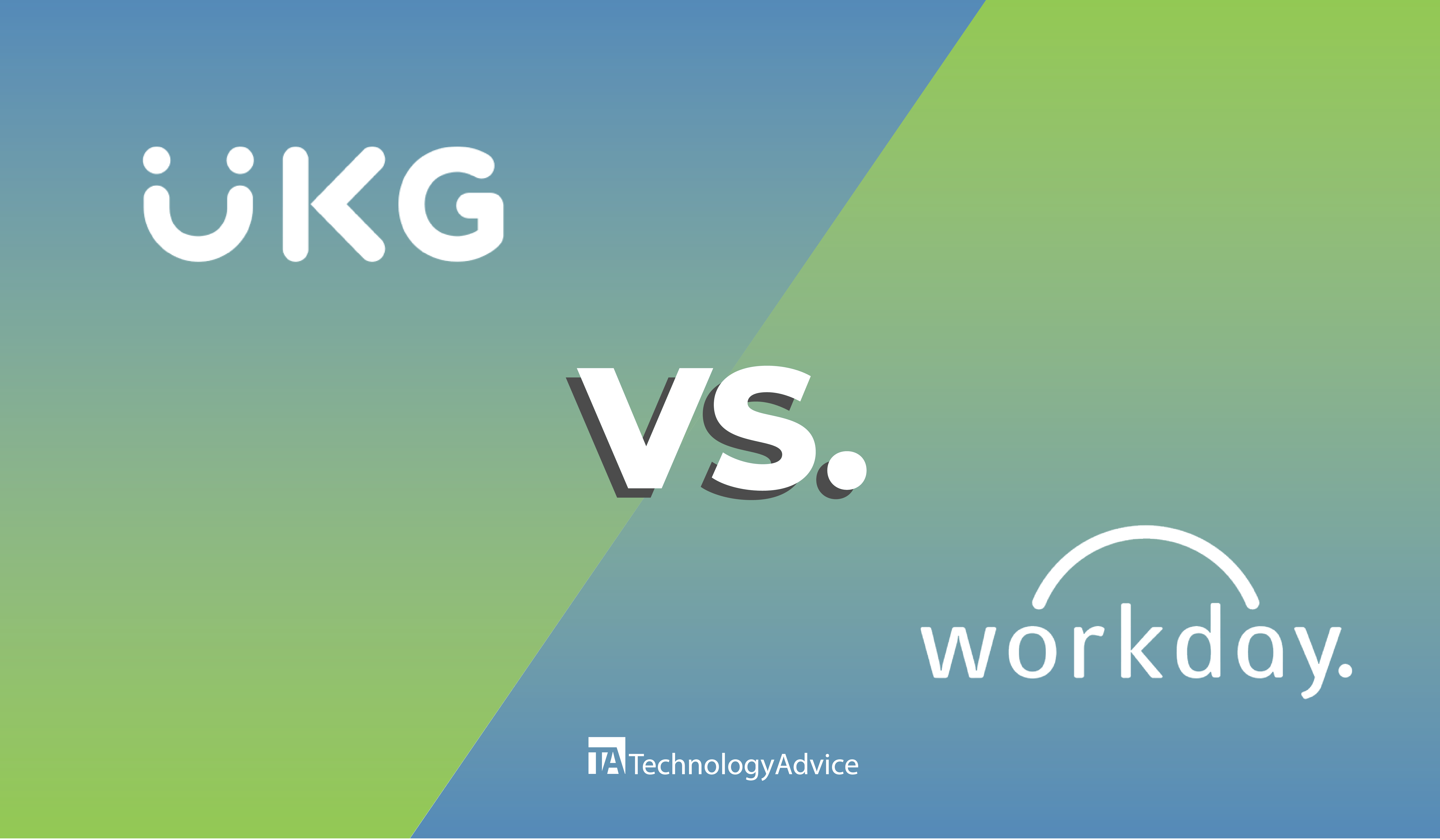 UKG Vs Workday HCM Review TechnologyAdvice