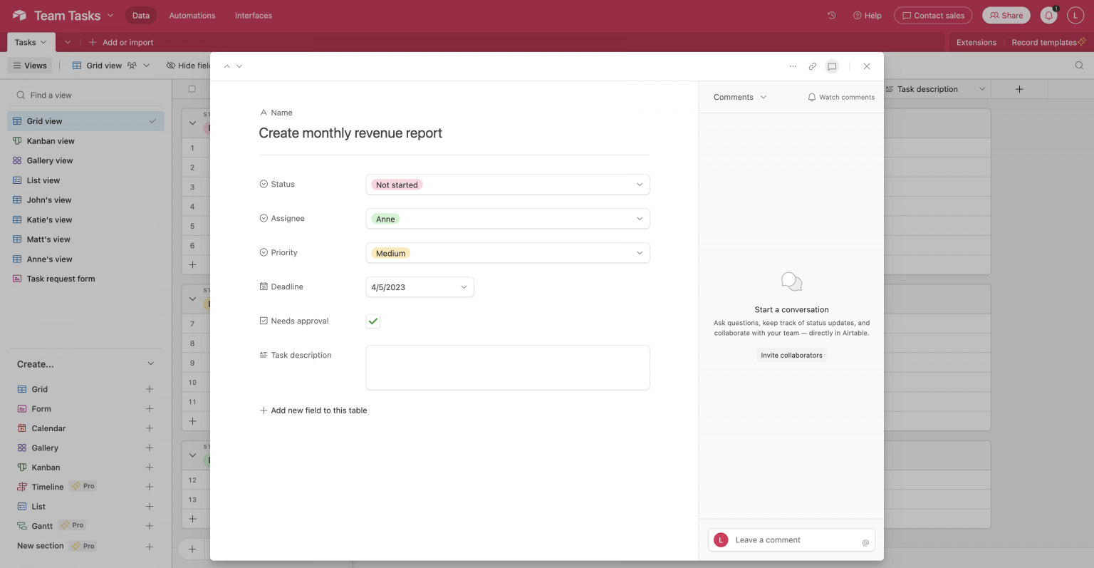 Airtable vs Asana: 2023 Comparison & Key Differences