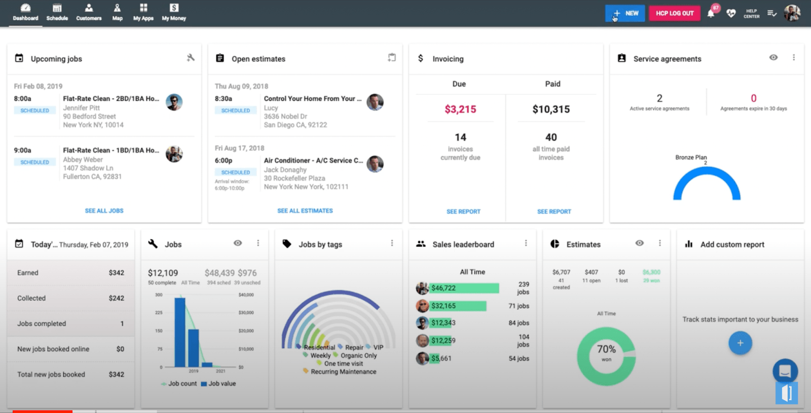 The Best Field Service (FSM) Software for Intuit Quickbooks