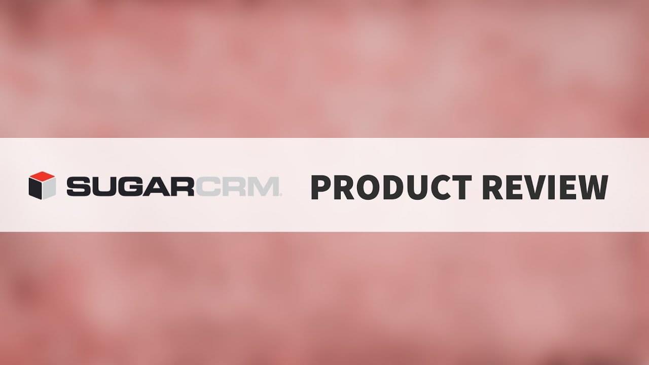 VIDEO: SugarCRM Demo | TechnologyAdvice