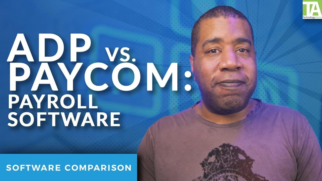 Video Adp And Paycom Payroll Software Compared