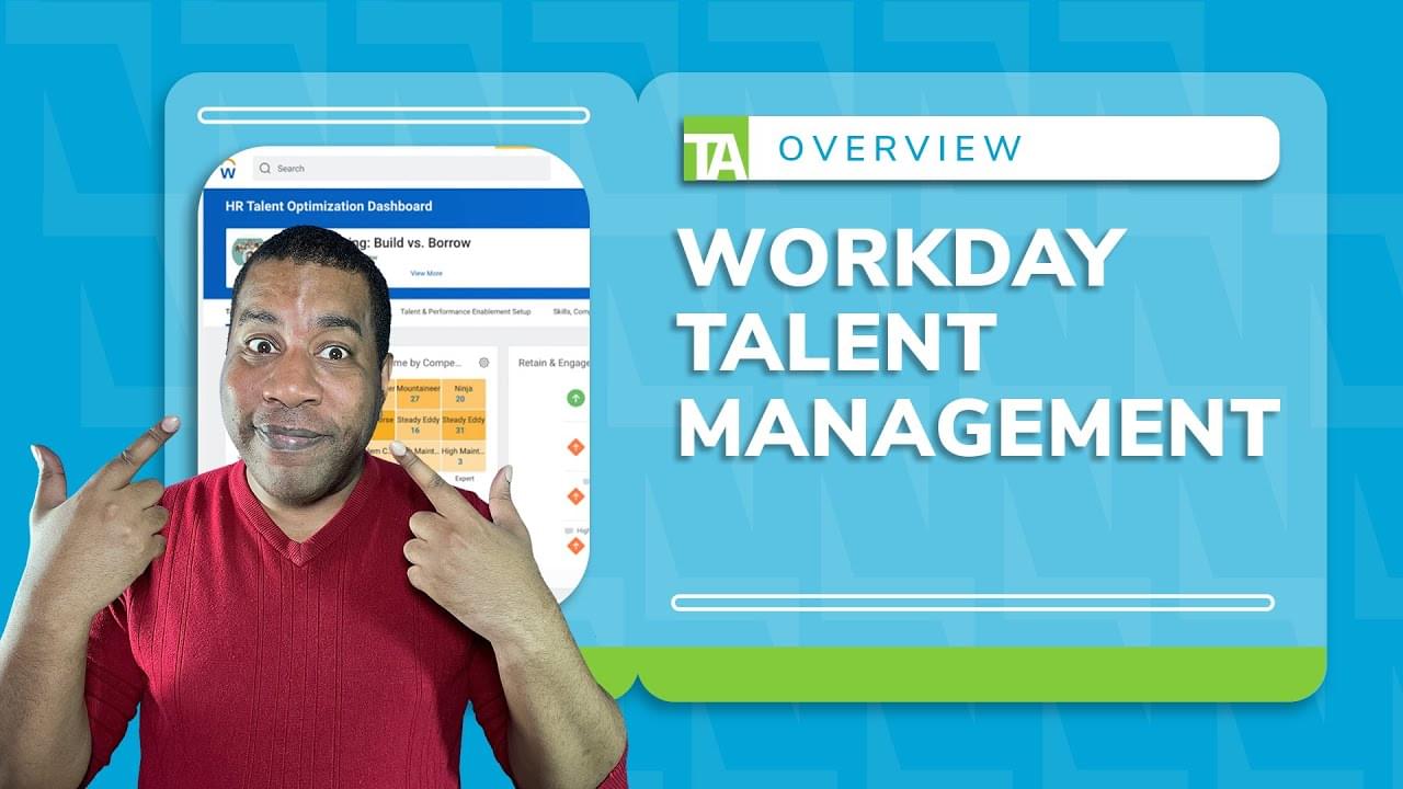 VIDEO: Workday Talent Management (2023) | TechnologyAdvice VIDEO: Workday Talent Management (2023) | TechnologyAdvice
