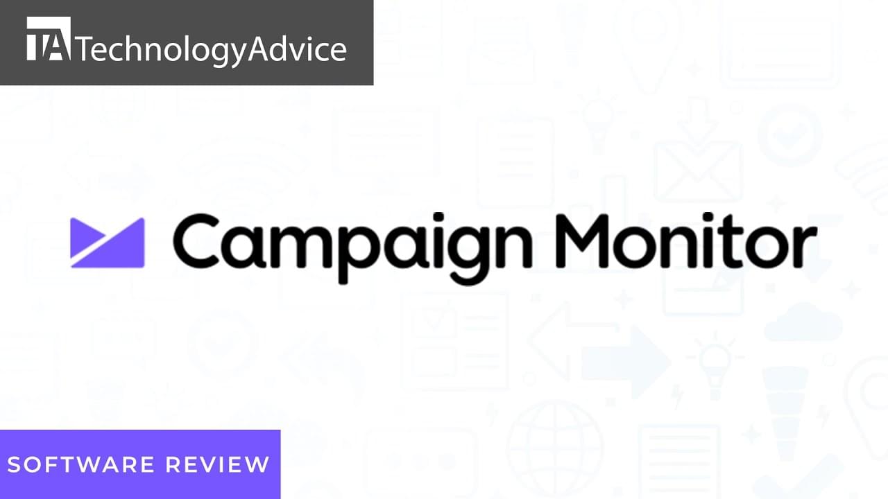 VIDEO: Campaign Monitor Review - Top Features and Alternatives
