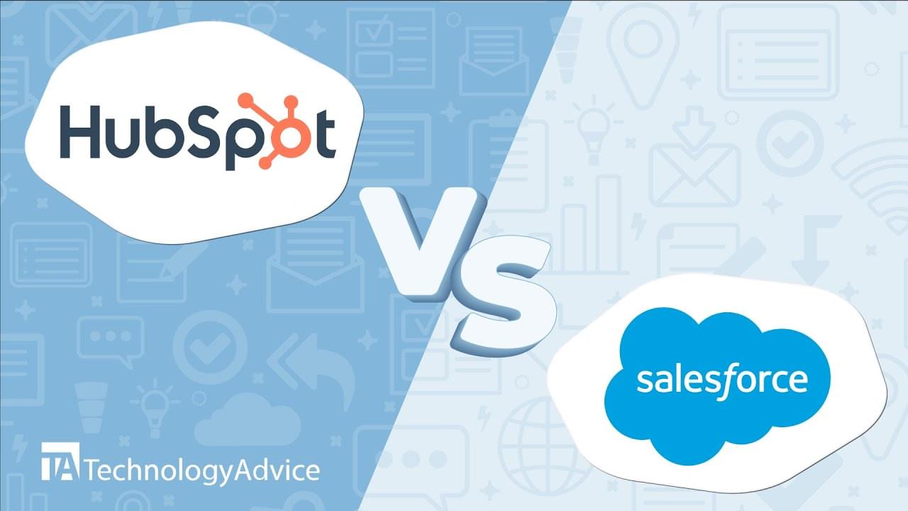 VIDEO: HubSpot vs. Salesforce | TechnologyAdvice