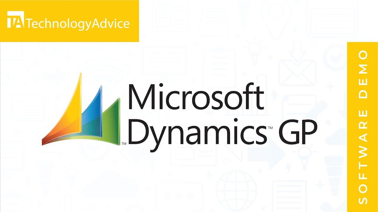 VIDEO: Microsoft Dynamics GP Demo | TechnologyAdvice