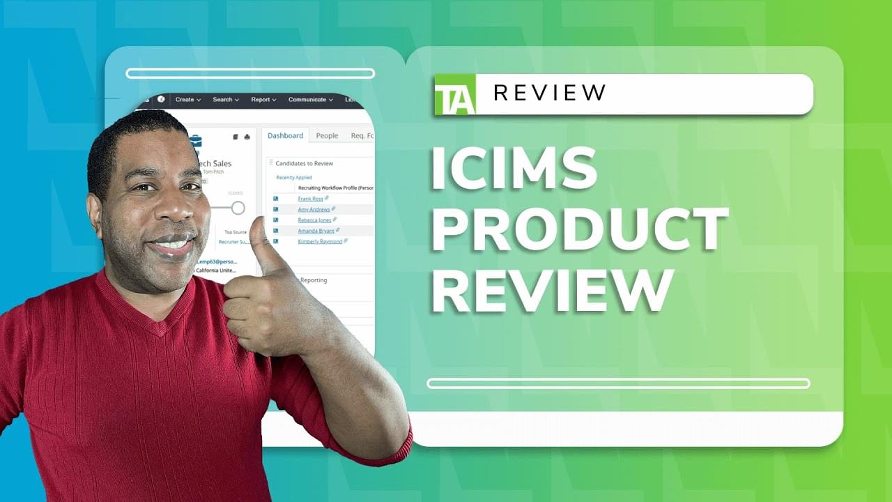 VIDEO: iCIMS Product Review (2023) | TechnologyAdvice
