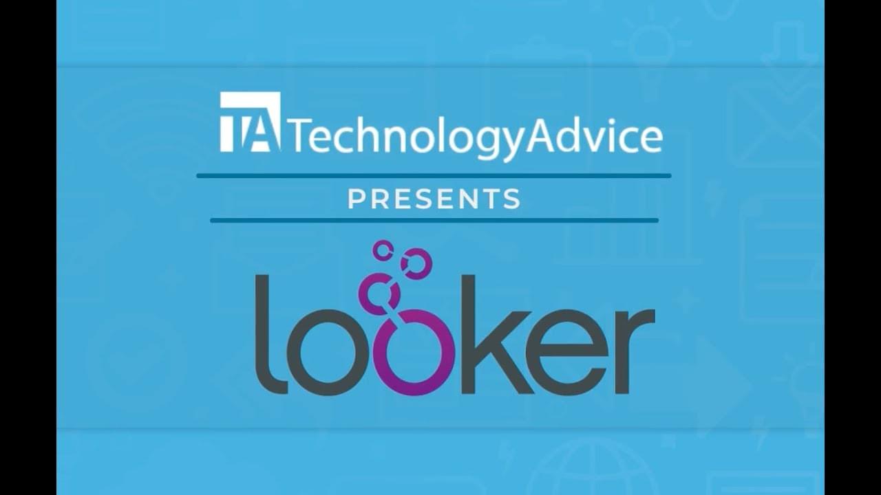 VIDEO: Looker Review | TechnologyAdvice
