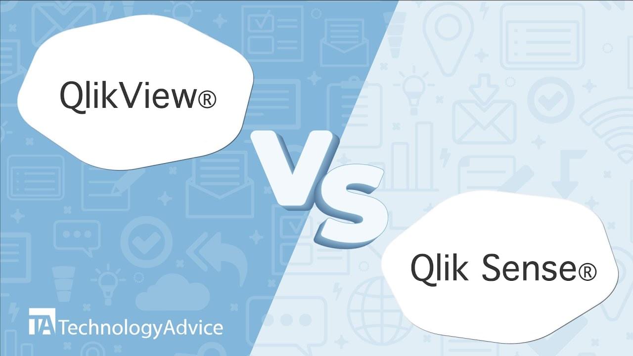 VIDEO: QlikView vs. Qlik Sense | TechnologyAdvice VIDEO: QlikView vs. Qlik Sense | TechnologyAdvice