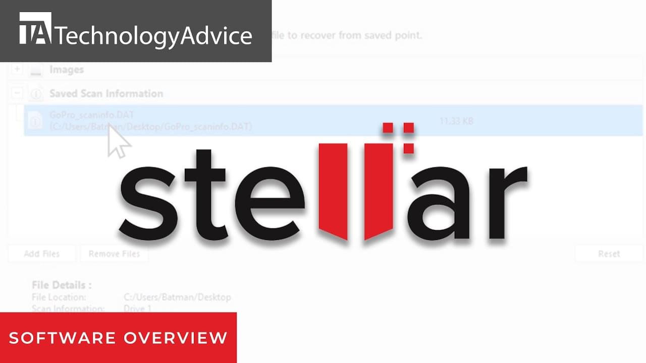 VIDEO: Stellar Data Recovery - Top Features and Alternatives