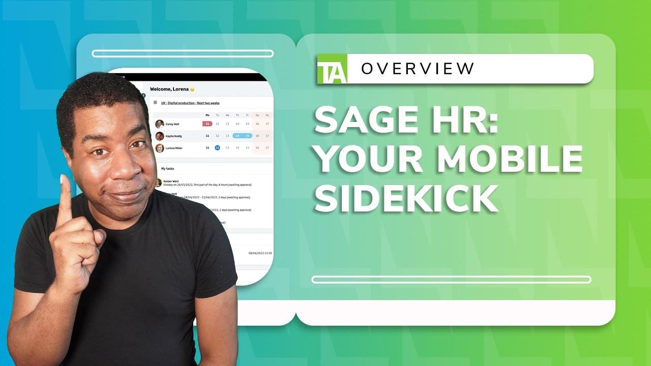 VIDEO: Sage HR: Your Mobile Sidekick for HR Awesomeness